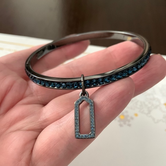 Jewelry | Coach Crystal Bracelet | Poshmark